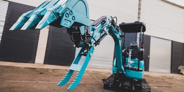 Mini-pelles neuves à moteur Kubota - BWMI